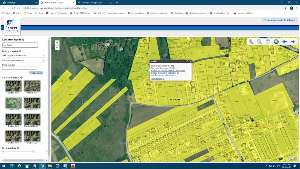 Teren intravilan Miroslava Coso Garaj – bestimo.ro